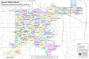 Denver Public Schools District Maps - Denver Realtor