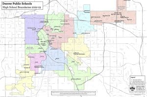 Denver Public Schools District Maps - Denver Realtor